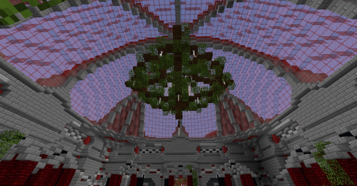 Spawn, portals Minecraft Map