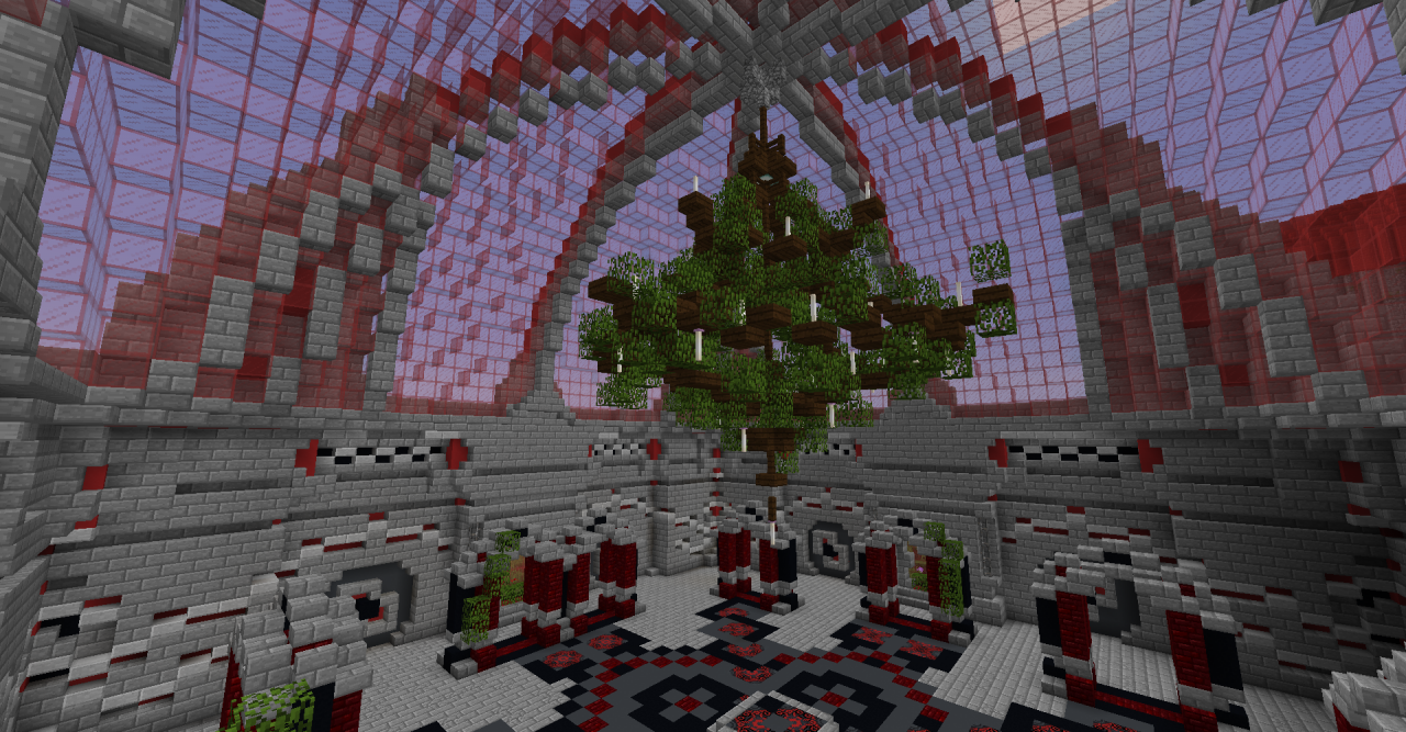 Spawn, portals Minecraft Map