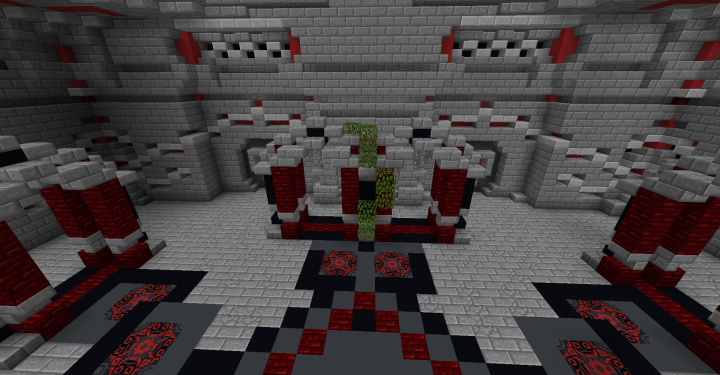 Spawn, portals Minecraft Map