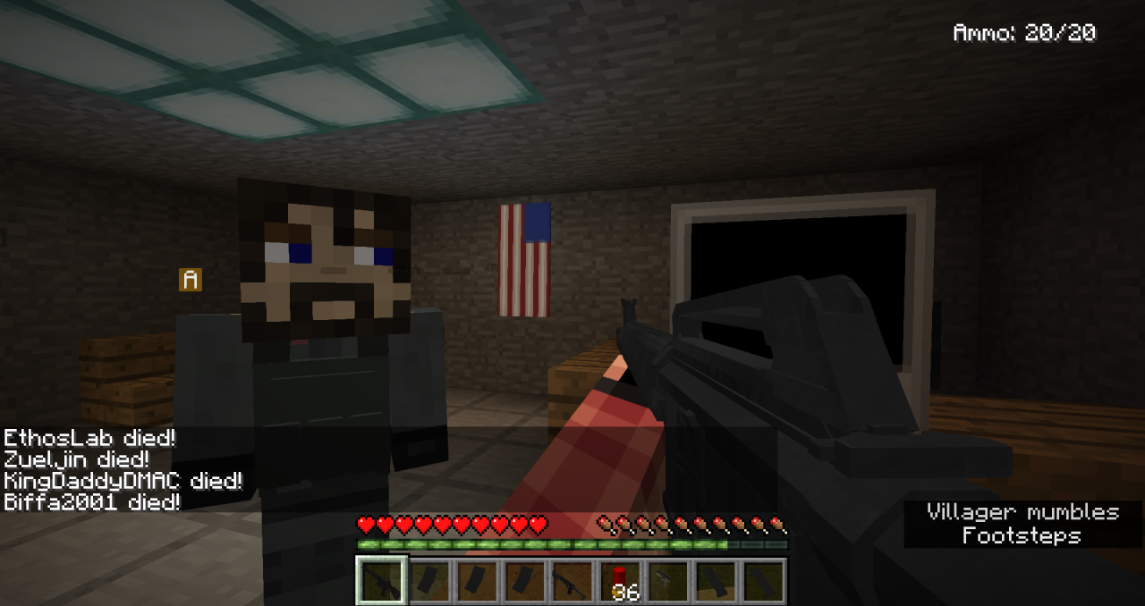 Wild West Nevada Minecraft Map