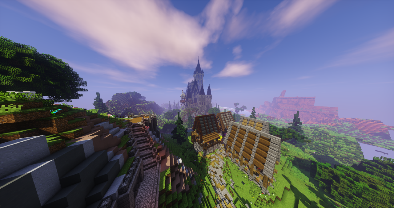 Castle Imperia | Survival Spawn | Epic Castle Minecraft Map