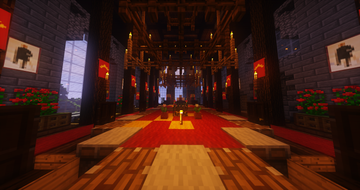 Castle Imperia | Survival Spawn | Epic Castle Minecraft Map