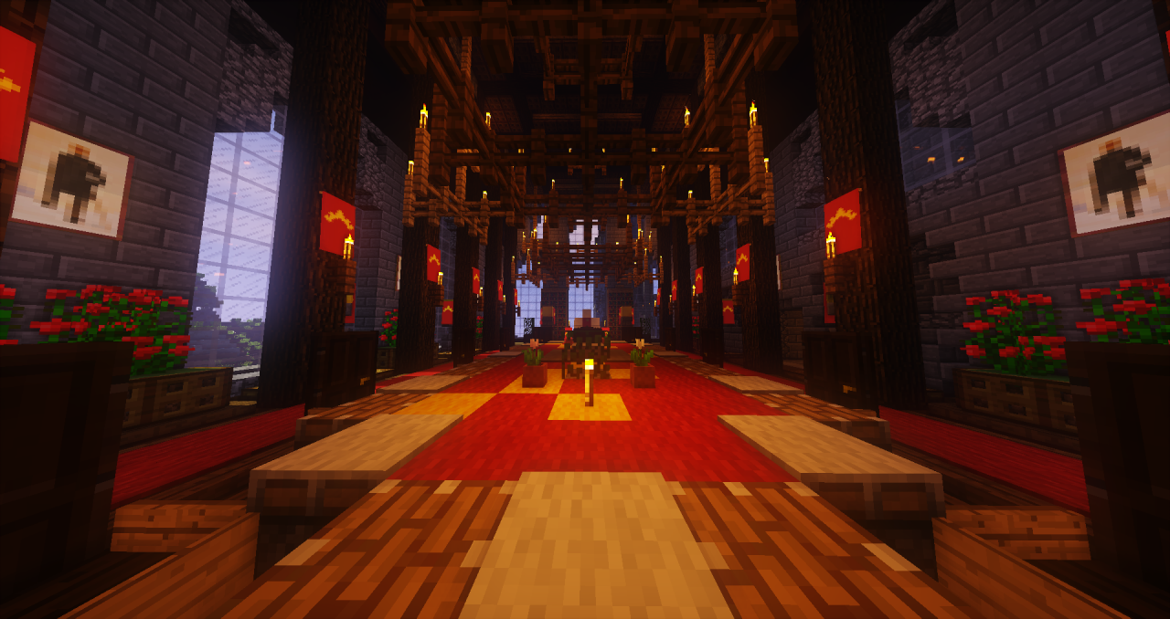 Castle Imperia | Survival Spawn | Epic Castle Minecraft Map