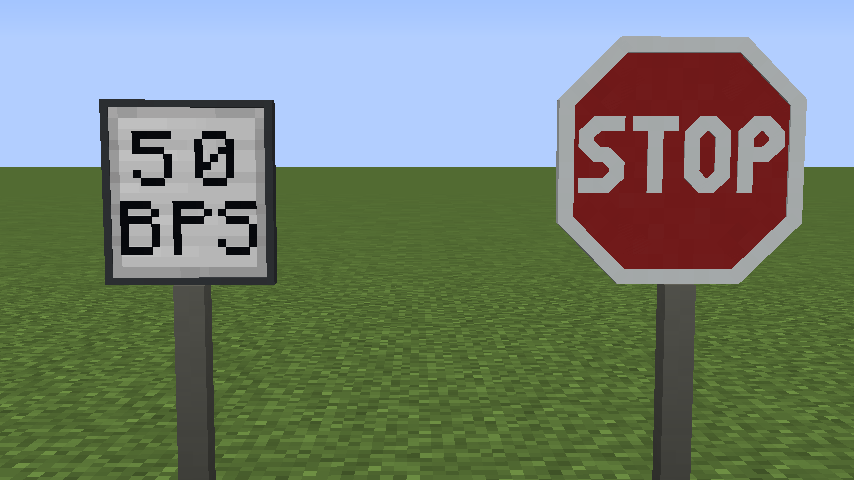 3D Roads 1.13.2 Minecraft Texture Pack