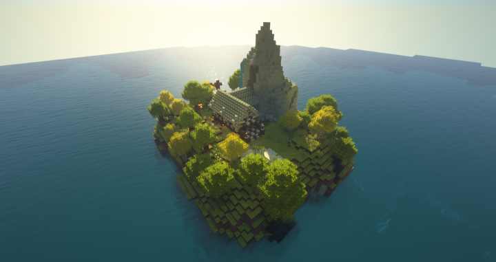 Mini Biome with Cottage Minecraft Map