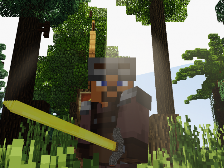 3d sword Minecraft Texture Pack