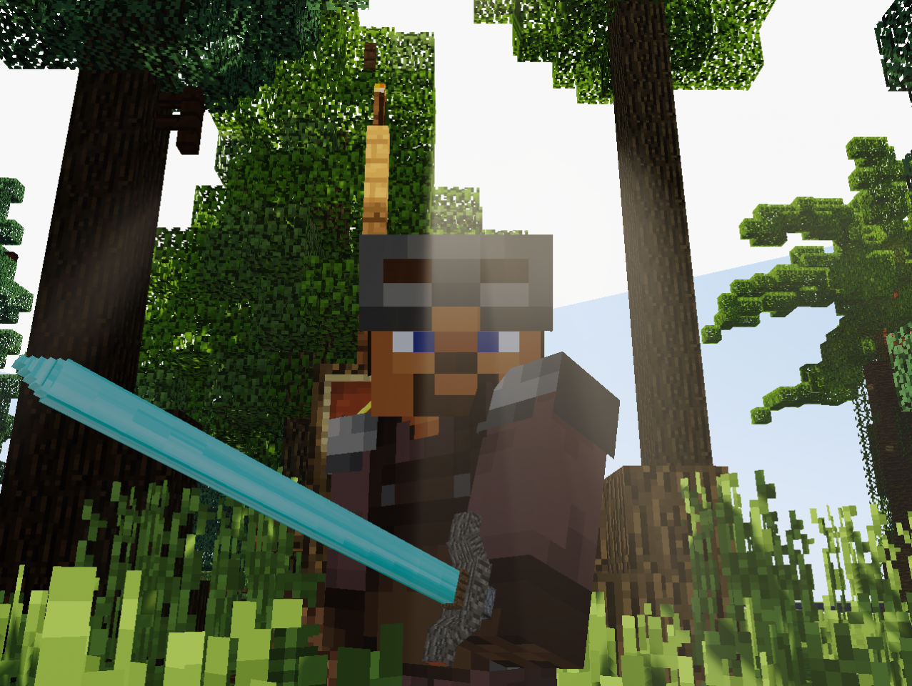 3d sword Minecraft Texture Pack
