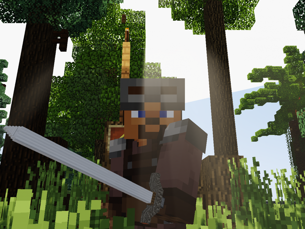 3d sword Minecraft Texture Pack