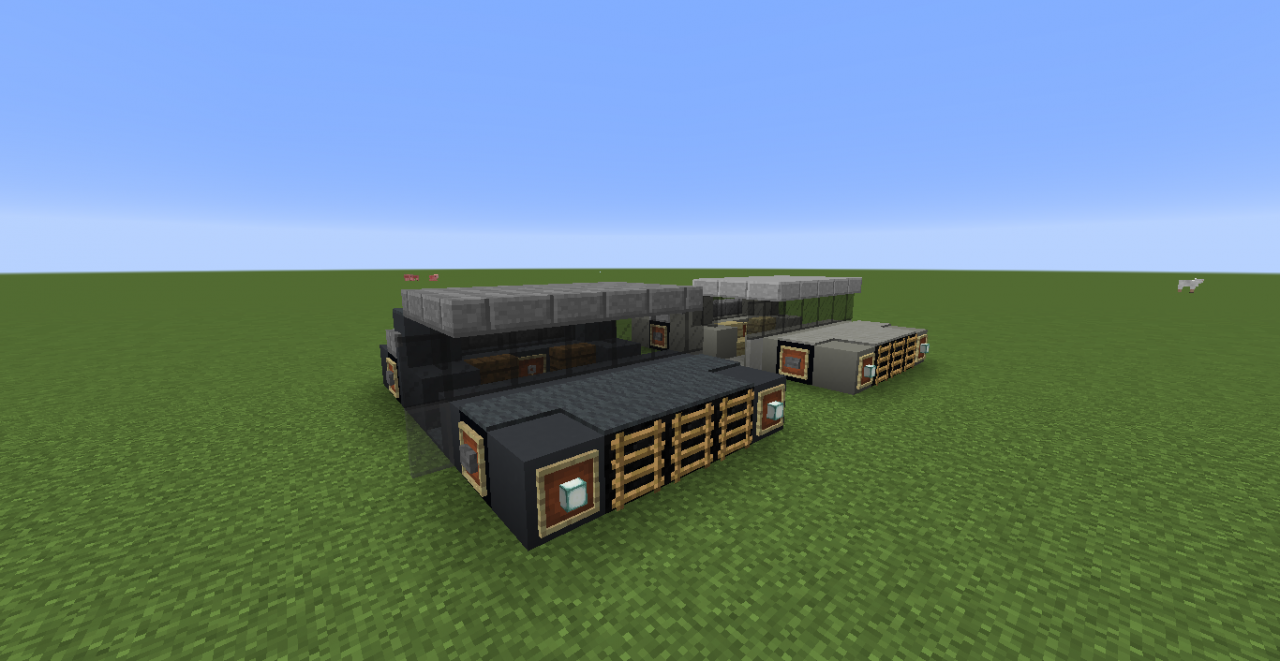 Sports Car Minecraft Map