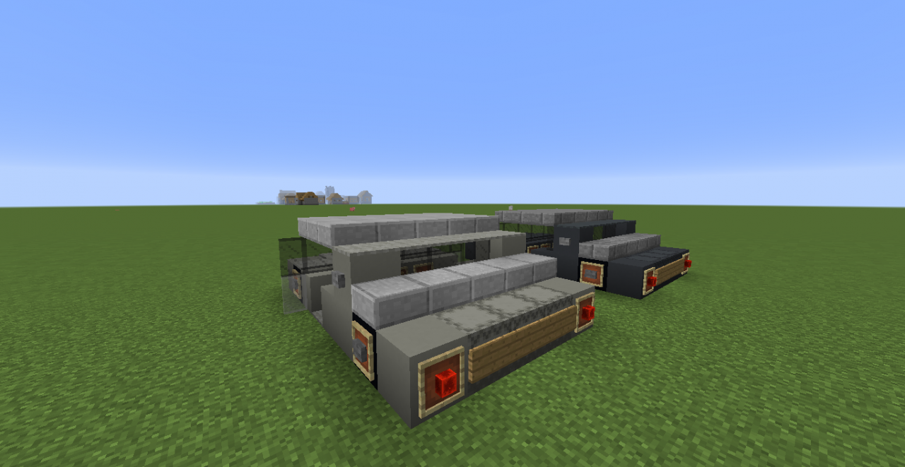 Sports Car Minecraft Map