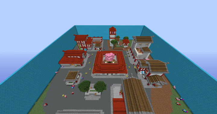 LOOT LLAMA MORPH HIDE AND SEEK! Minecraft Map