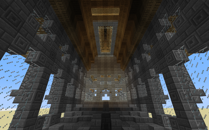 Peaks Mansion Minecraft Map