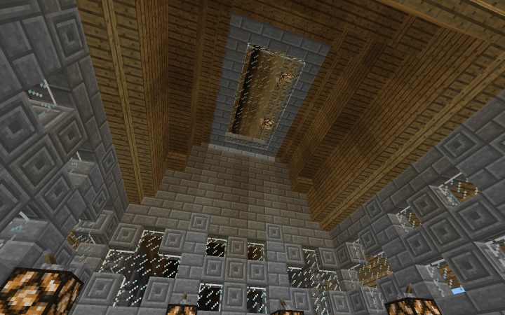 Peaks Mansion Minecraft Map