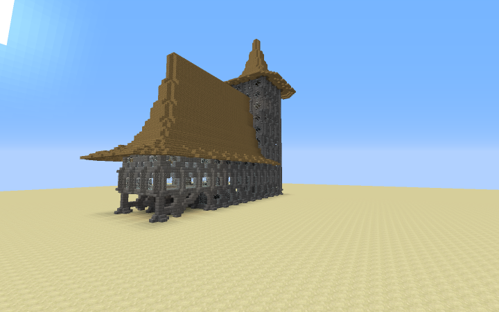 Peaks Mansion Minecraft Map