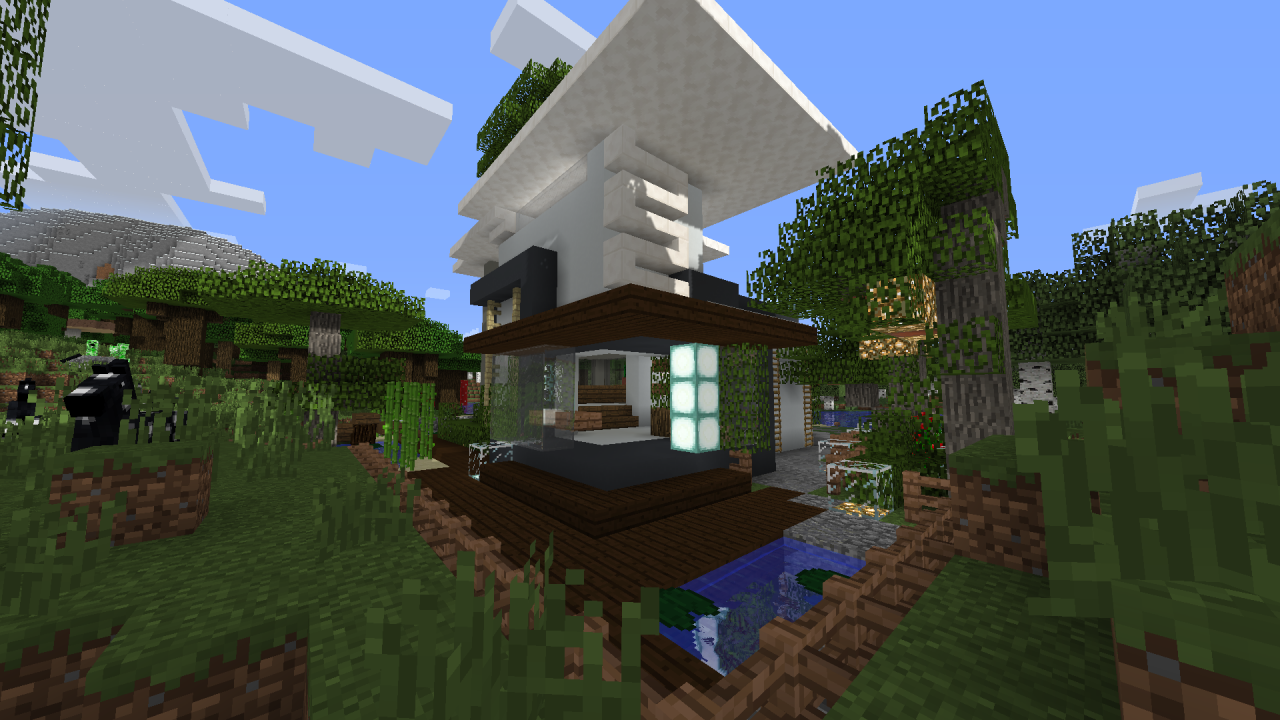 Bio-tech house Minecraft Map