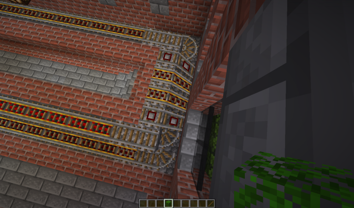 The Foundry - Mostly Automatic 32 Furnace array (created in 1.13 works ...