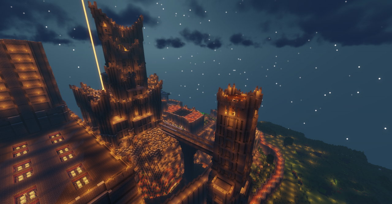 United Western Colonies (UWC) - Featured player build Minecraft Map