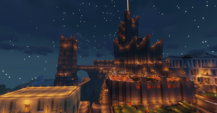 United Western Colonies (UWC) - Featured player build Minecraft Map