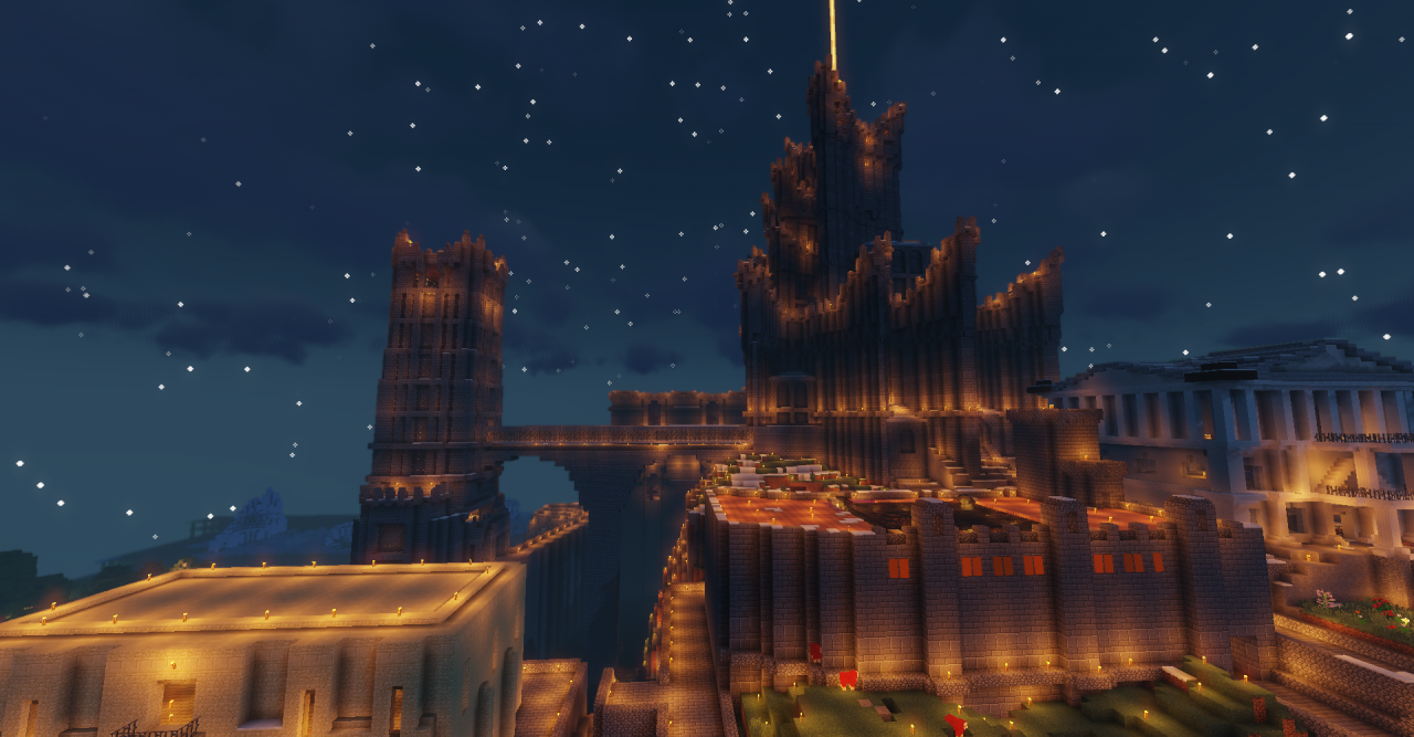 United Western Colonies (UWC) - Featured player build Minecraft Map