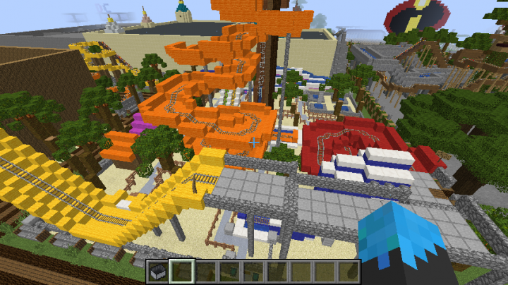 Disneycraft Minecraft Map