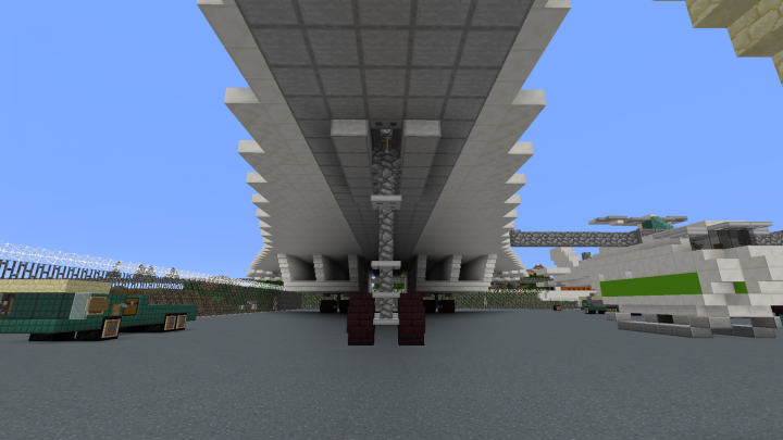 Tupolev Tu-144 [Outdated] Minecraft Map