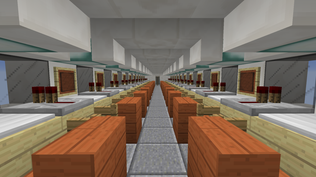 Tupolev Tu-144 [Outdated] Minecraft Map