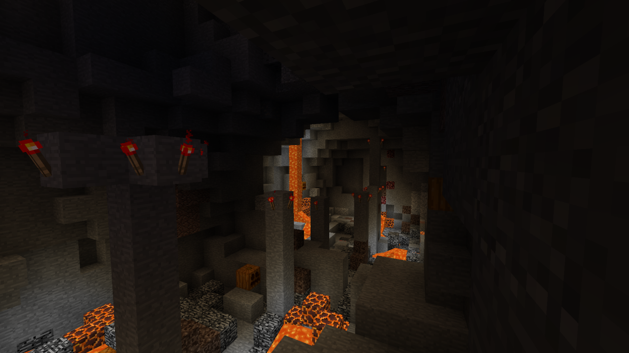 TryHard The Short Parkour Map Minecraft Map