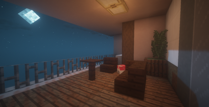 Hototogisu | 杜鵑草 | Japanese style room Minecraft replica | with private ...