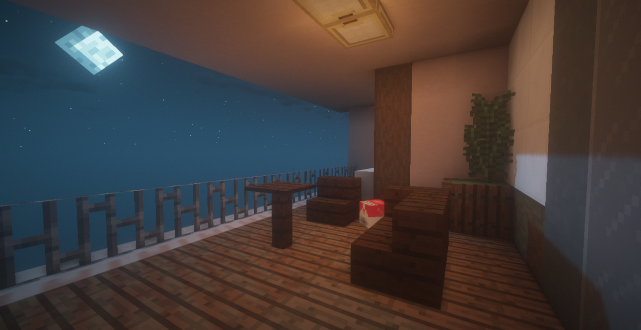 Hototogisu | 杜鵑草 | Japanese style room Minecraft replica | with private ...