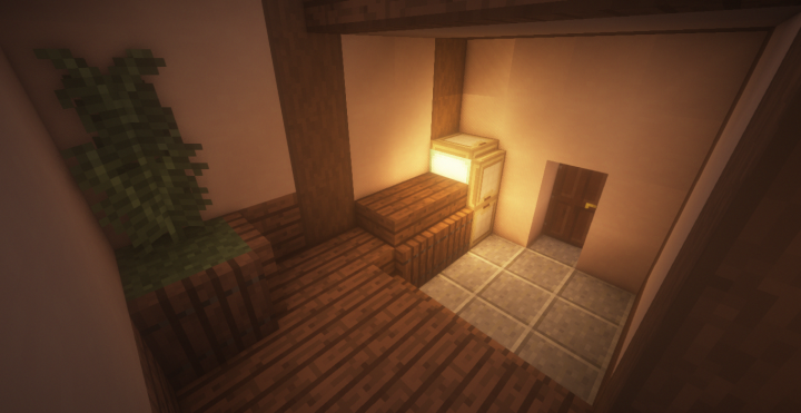 Hototogisu | 杜鵑草 | Japanese style room Minecraft replica | with private ...