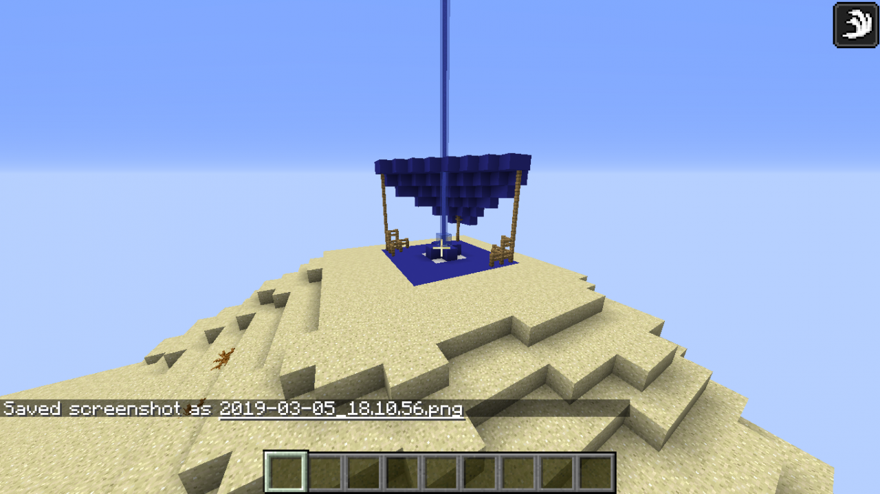 Desert Map For Minigames Minecraft Map