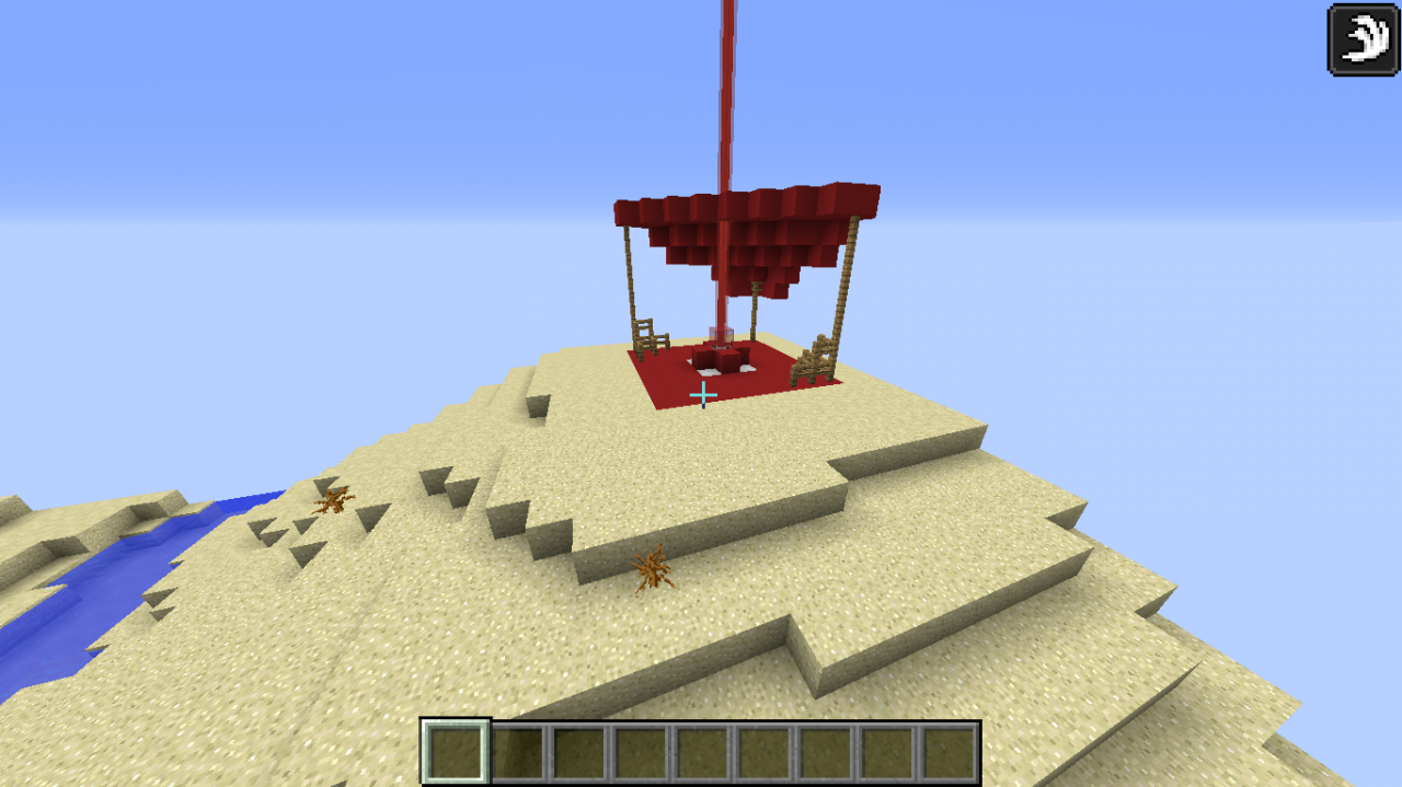 Desert Map For Minigames Minecraft Map