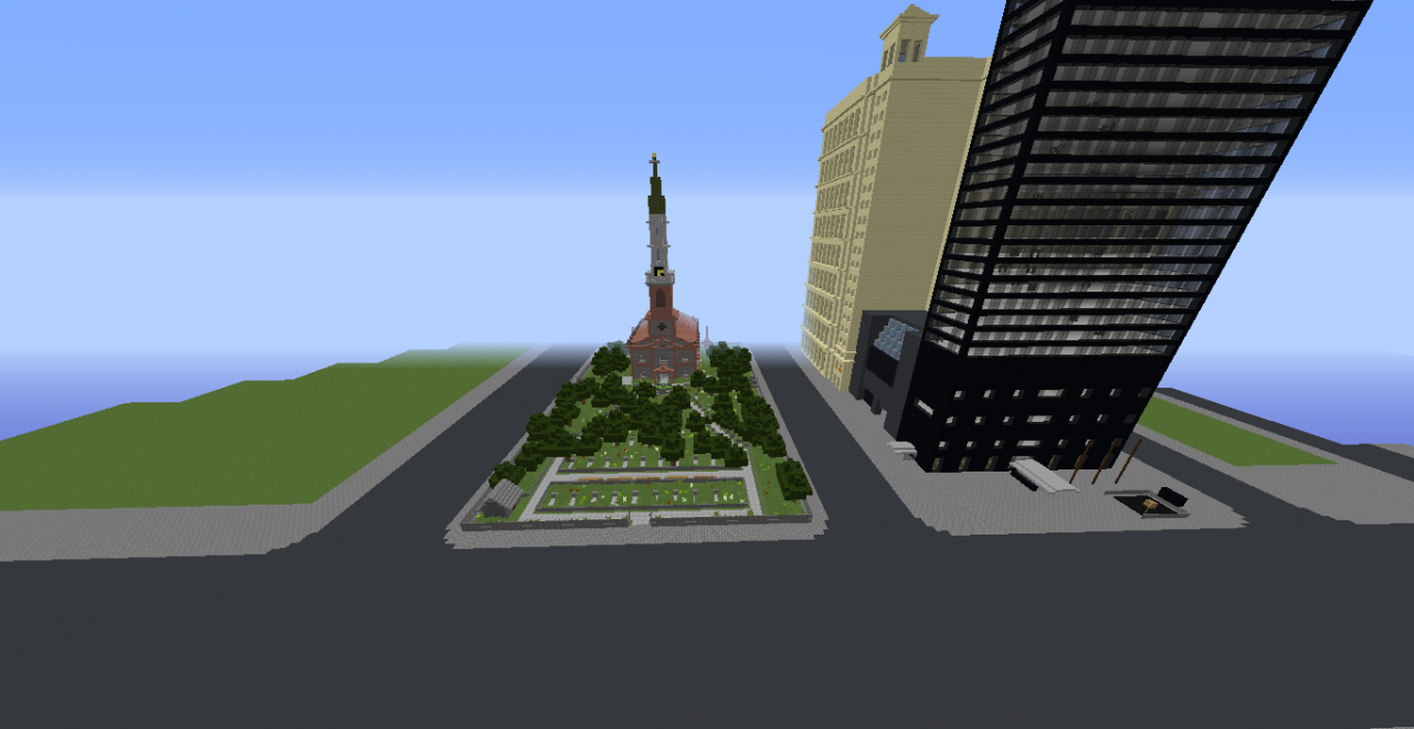 1-7 World Trade Center Minecraft Map