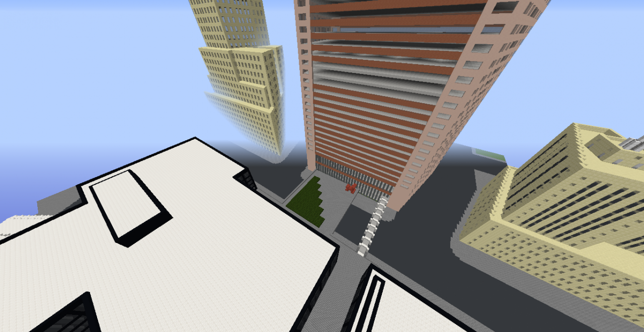 1-7 World Trade Center Minecraft Map