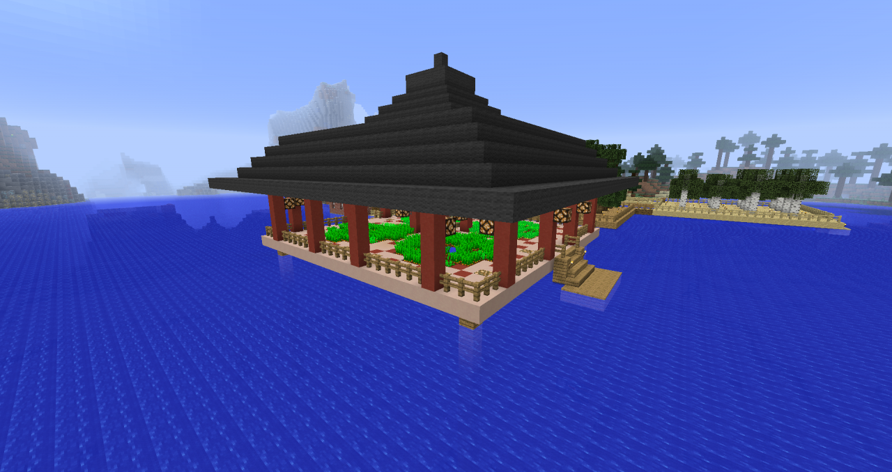 Asian Garden Minecraft Map