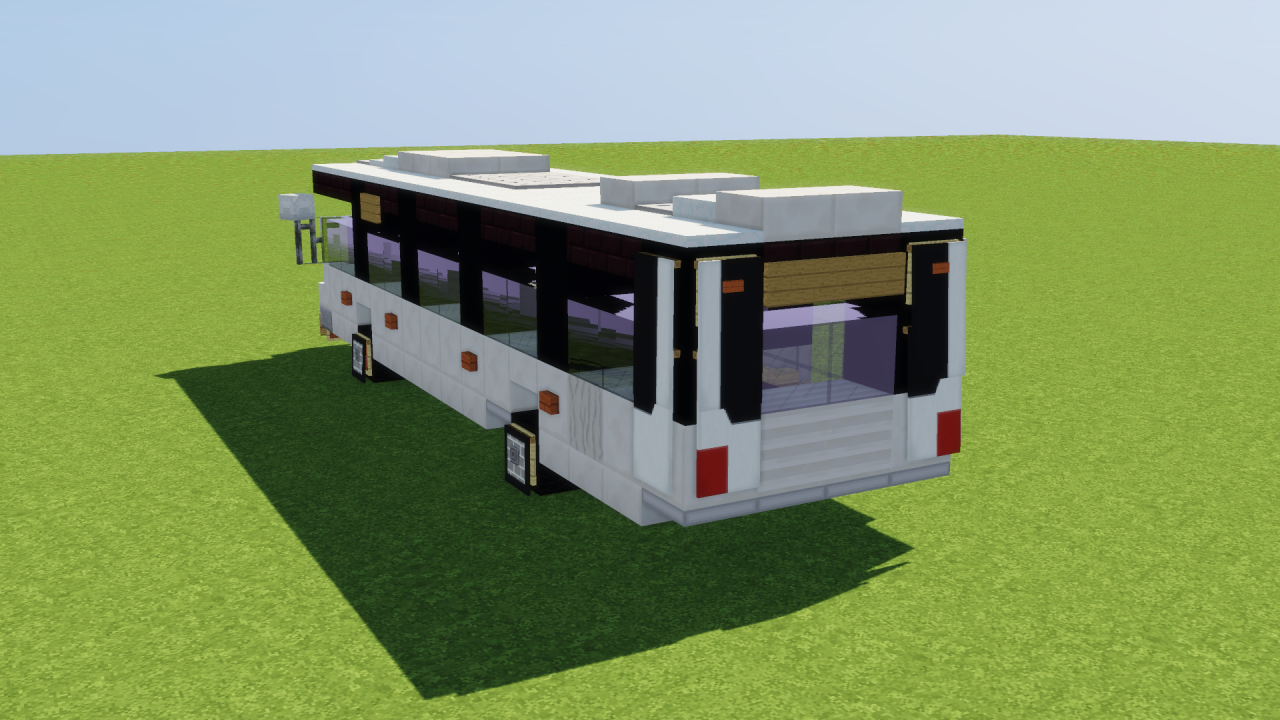 Mercedes-Benz City Bus Minecraft Map