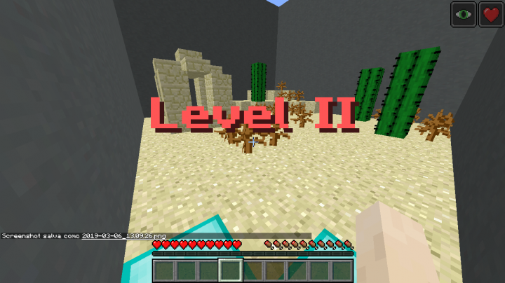 🤔FIND THE BUTTON🤔 Minecraft Map