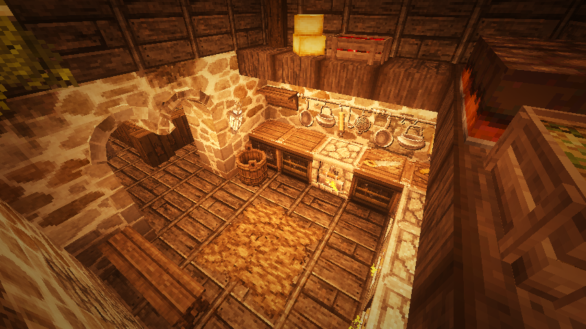 Tudor style house Minecraft Map