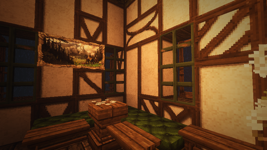 Tudor style house Minecraft Map