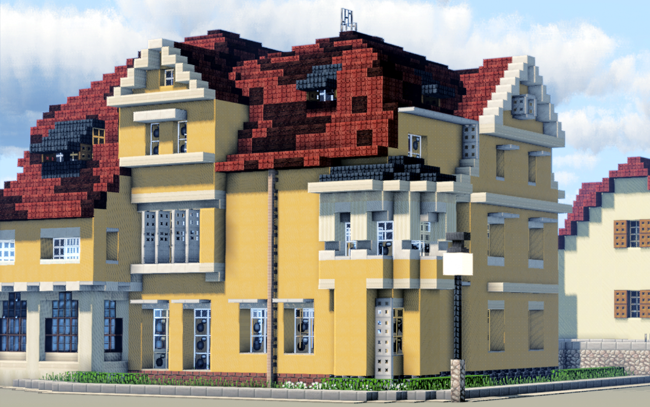 Goethestraße 10, Neustadt, Gießen, Germany Minecraft Map