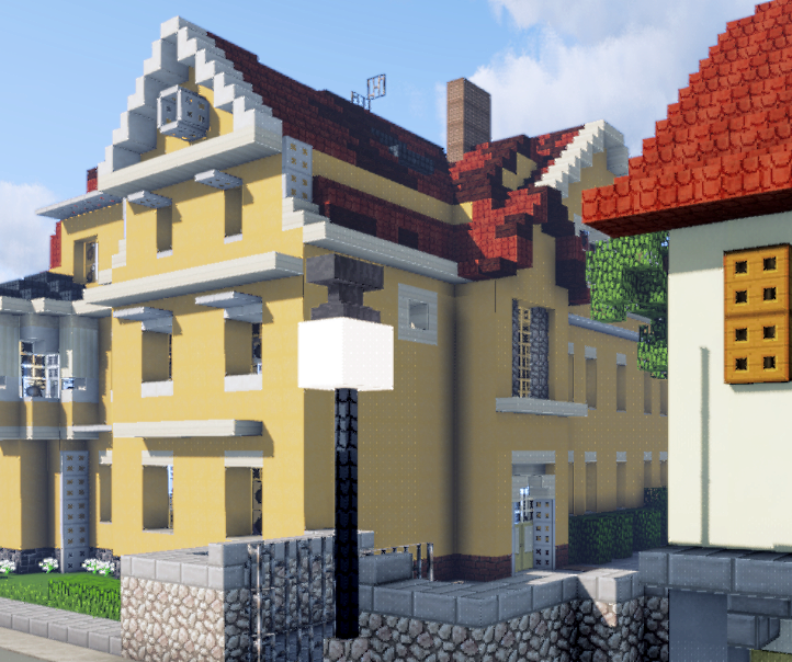 Goethestraße 10, Neustadt, Gießen, Germany Minecraft Map