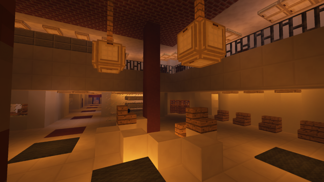 Crooms Academy Of Information Technology Minecraft Map