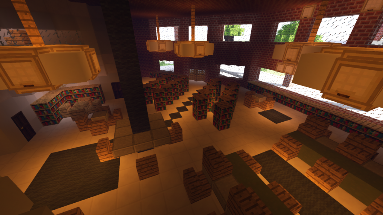Crooms Academy Of Information Technology Minecraft Map