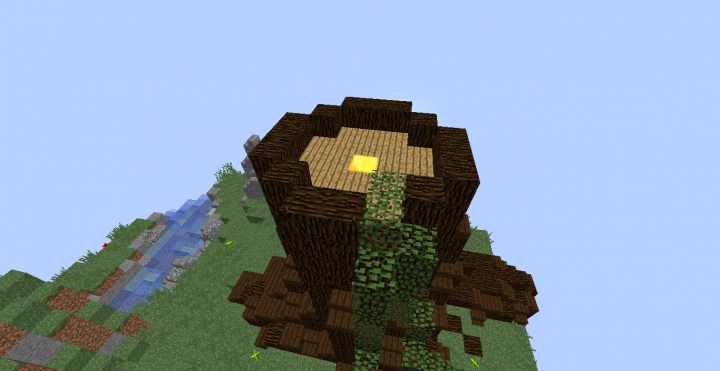 Free-To-Use World Spawn Template (Built in 1.12) Minecraft Map