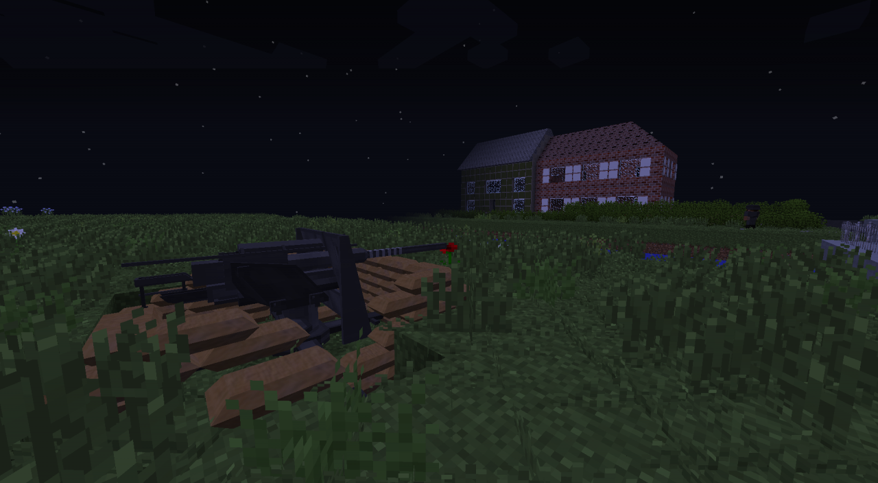 D-day Normandy Pegasus Bridge Minecraft Map