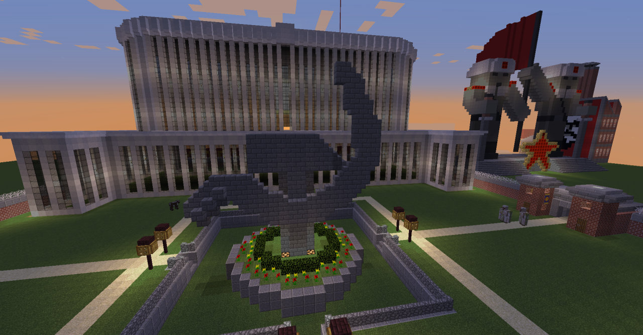 Heisengrad Minecraft Map