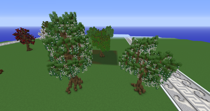 plant trees Minecraft Map
