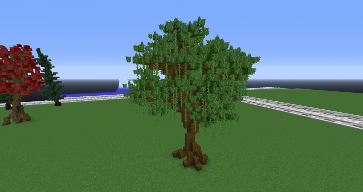 plant trees Minecraft Map