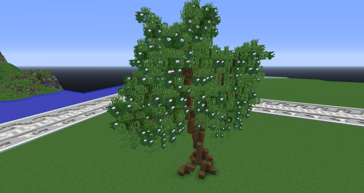 plant trees Minecraft Map
