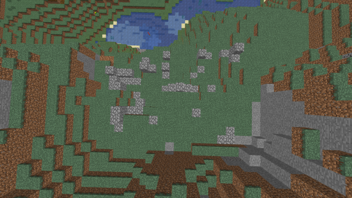 Very old ruins Minecraft Map